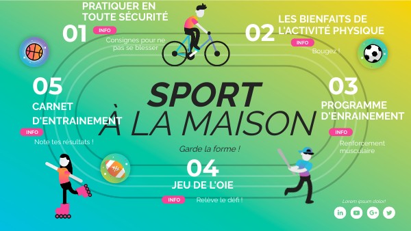 EPS à la maison | Genially