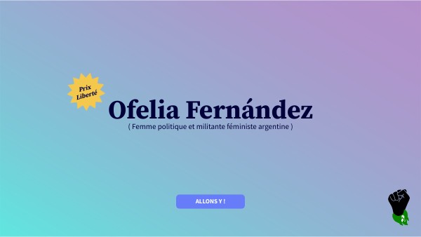 Ofelia Fernandez | Genially