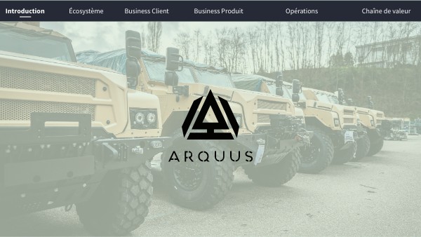 ARQUUS - PRESENTATION GENERALE | Genially