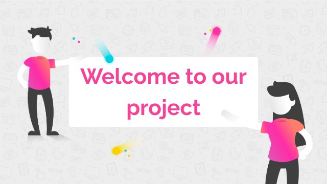 Welcome to our Project