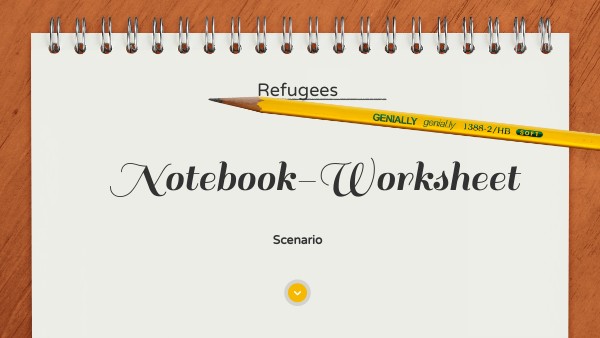 NOTEBOOK/ Worksheet | Genially