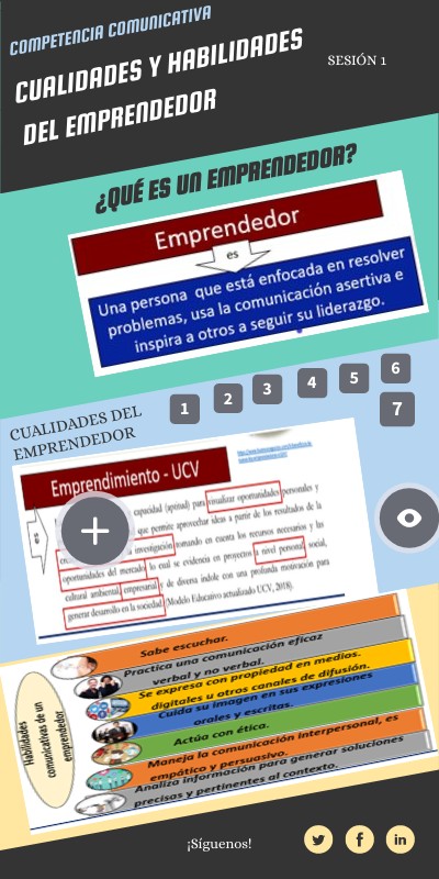 SESIÓN 1 : COMPETENCIA COMUNICATIVA