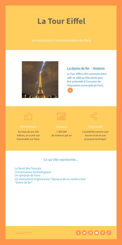 MODELE AFFICHE | Genially