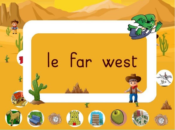 Le far-West- lecture CP - taoki | Genially