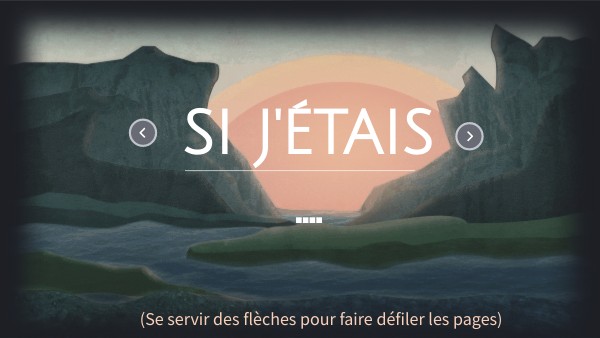 si j'étais | Genially