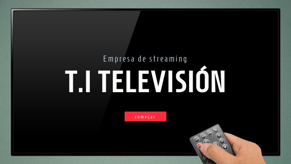 PRESENTACIÓN TELEVISIÓN | Genially
