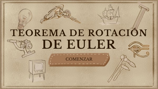 Teorema de Rotación de Euler | Genially