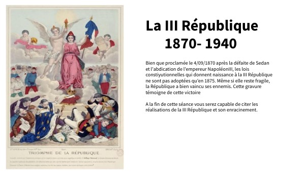 III République | Genially