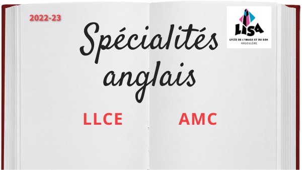 SPECIALITES ANGLAIS LLCE & AMC