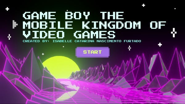 Game Boy the mobile Kingdom of Video game