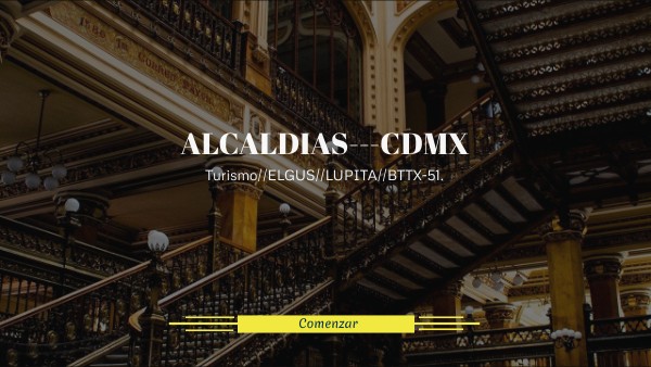 PRESENTACIÓN METRÓPOLIS | Genially