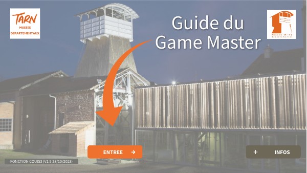 Guide du Game Master