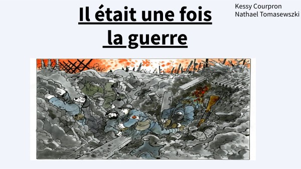 1ère GM Guerre totale | Genially