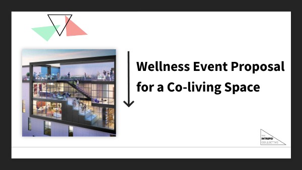 TIC Co-living Wellness Event