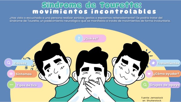 Síndrome de Tourette