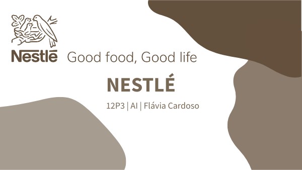 Nestle | Genially