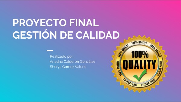 PRESENTACIÓN GENIAL VIBRANT