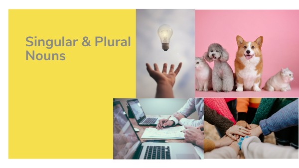 SINGULAR AND PLURAL NOUNS | Genially