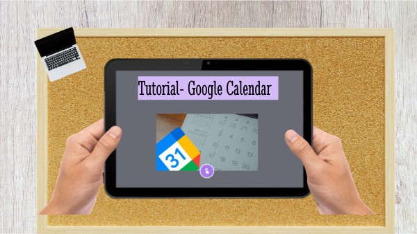 Tutorial_Google calendar | Genially