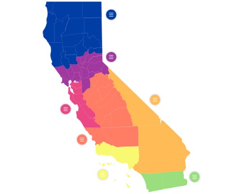 CASBO Interactive Section Map | Genially
