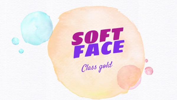 MASCARILLA SOFT FACE | Genially