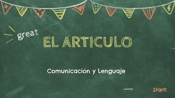 el articulo | Genially