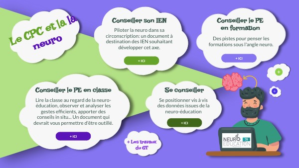 Le CPC et la Neuroéducation