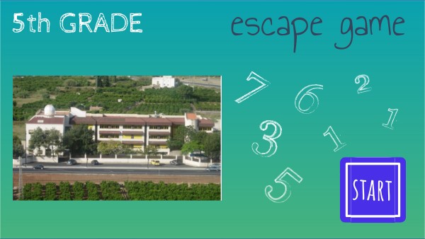 ESCAPE ROOM 5 primary | Genially