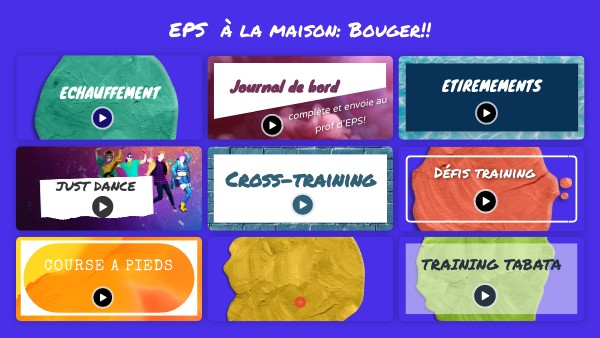 EPS à la maison
