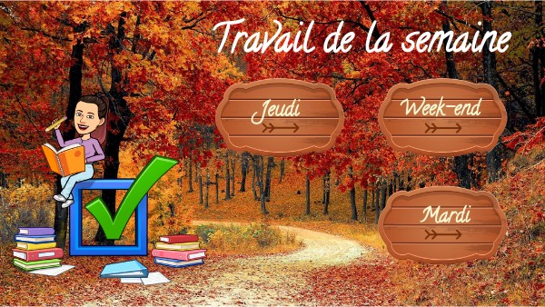 Semaine 10 - 5ème 2 | Genially