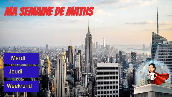 Semaine 24 - 5èmes | Genially