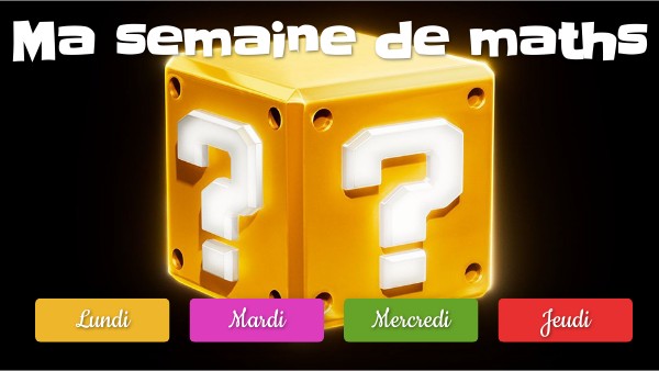 Semaine 24 - 6èmes | Genially