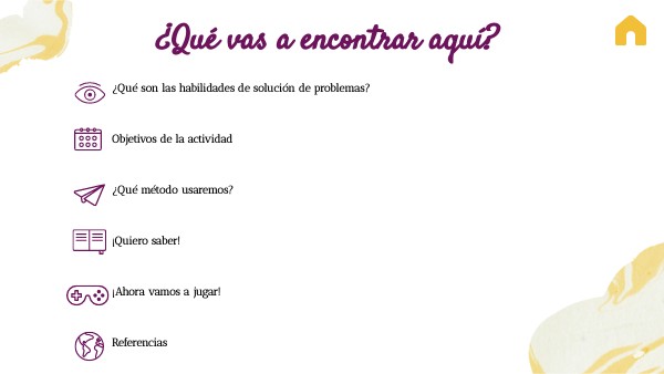 HABILIDADES DE SOLUCIÓN DE PROBLEMAS | Genially