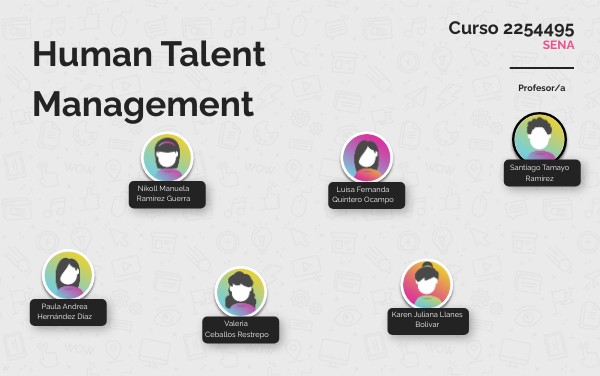 Human talent management