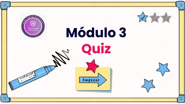 Modulo 3 quiz | Genially