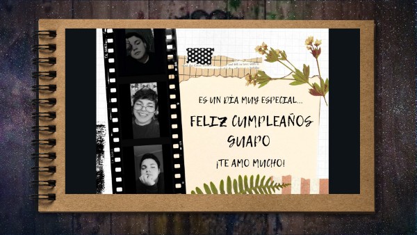 HAPPY BIRTHDAY GUAPO | Genially