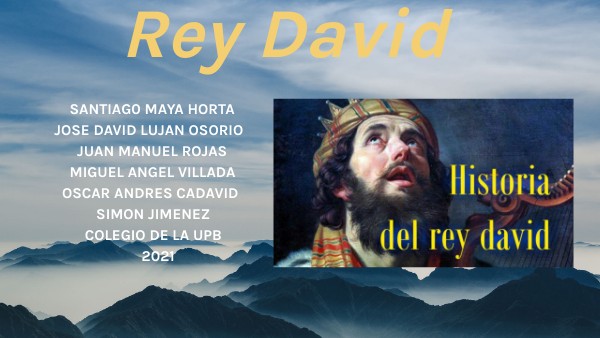 El rey David | Genially