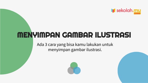 Menyimpan Gambar Ilustrasi | Genially