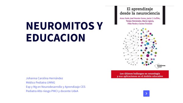 NEUROMITOS: Y tú que sabes? | Genially