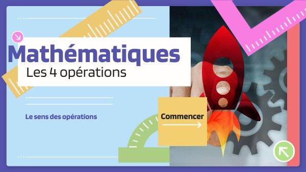 Les 4 opérations | Genially