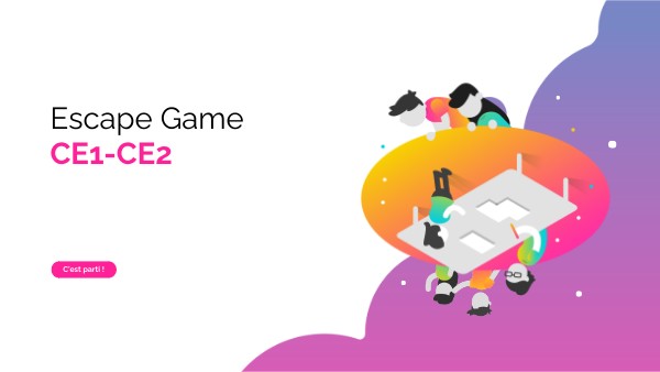 Escape Game CE1-CE2 | Genially