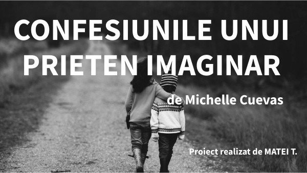 Confesiunile unui prieten imaginar