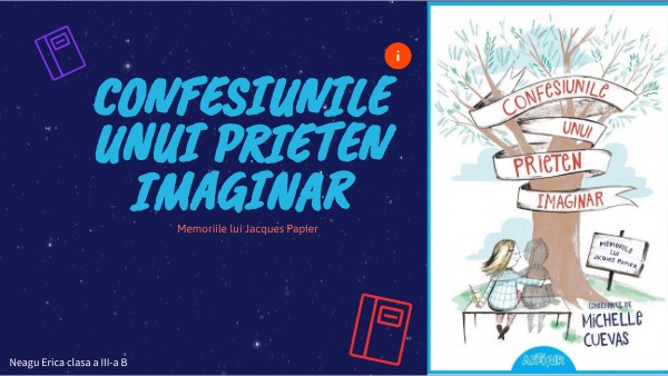 Copy - Confesiunile unui prieten imaginar | Genially