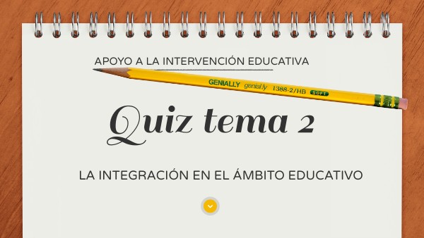 QUIZ TEMA 2 | Genially