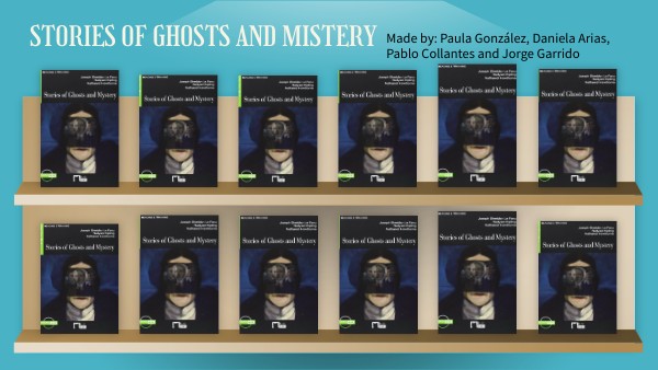 Book presentation (stories of ghosts and mistery) | Genially