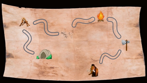 Stone Age Escape Game | Genially