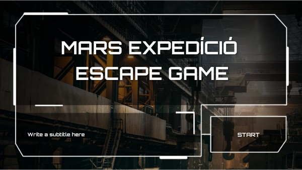 ELON ESCAPE GAME | Genially
