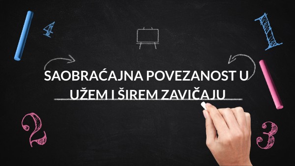 SAOBRAĆAJNA POVEZANOST | Genially