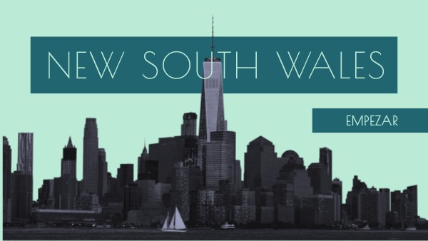 PRESENTACIÓN NEW SOUTH WALES