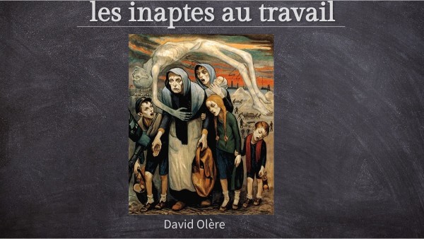les inapte au travail | Genially